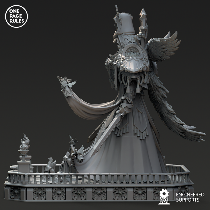 3D Printable Titan Walker [Epic] - Blessed Sisters by One Page Rules