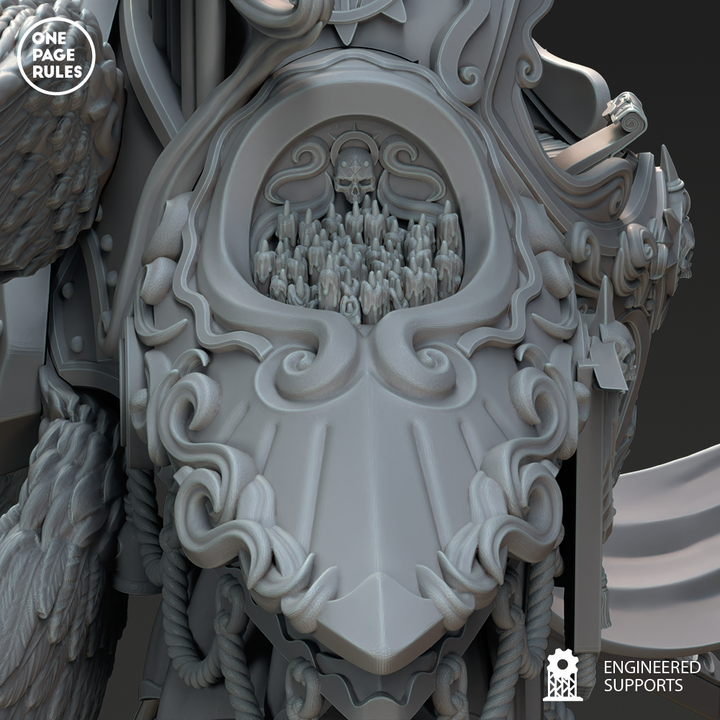 3D Printable Titan Walker [Epic] - Blessed Sisters by One Page Rules