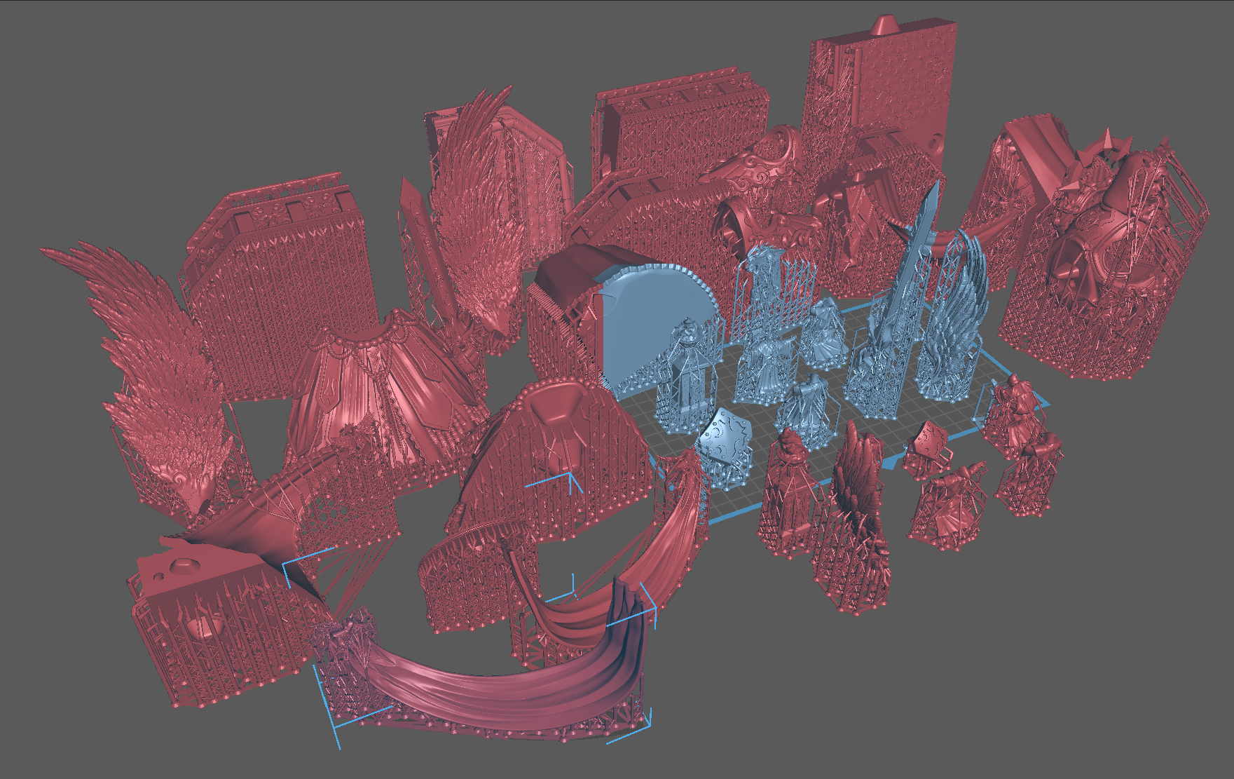 3D Printable Titan Walker [Epic] - Blessed Sisters by One Page Rules