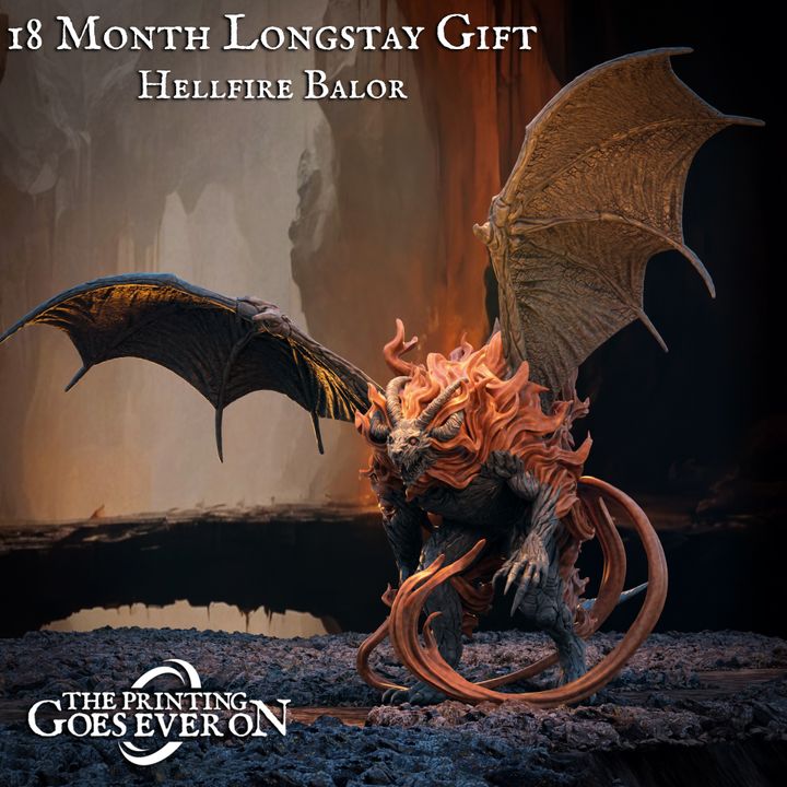 3D Printable Hellfire Balor - 18 Month Longstay Gift by The Printing ...