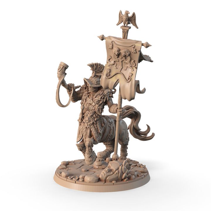 3D Printable Troll Gladiators by Signum Workshop