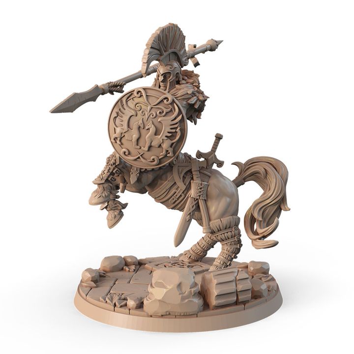 3D Printable Troll Gladiators by Signum Workshop