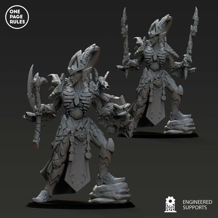 3D Printable High Elf Fleets - Release #7 by One Page Rules