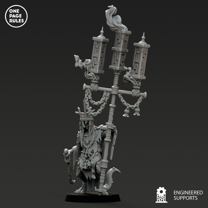 3D Printable Shadow Stalkers - Release #4 by One Page Rules