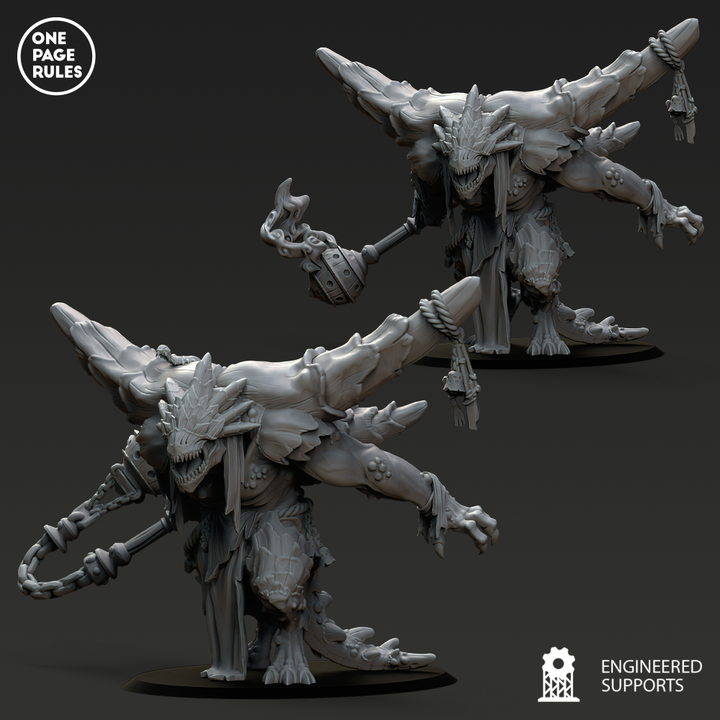 3D Printable Shadow Stalkers - Release #4 by One Page Rules