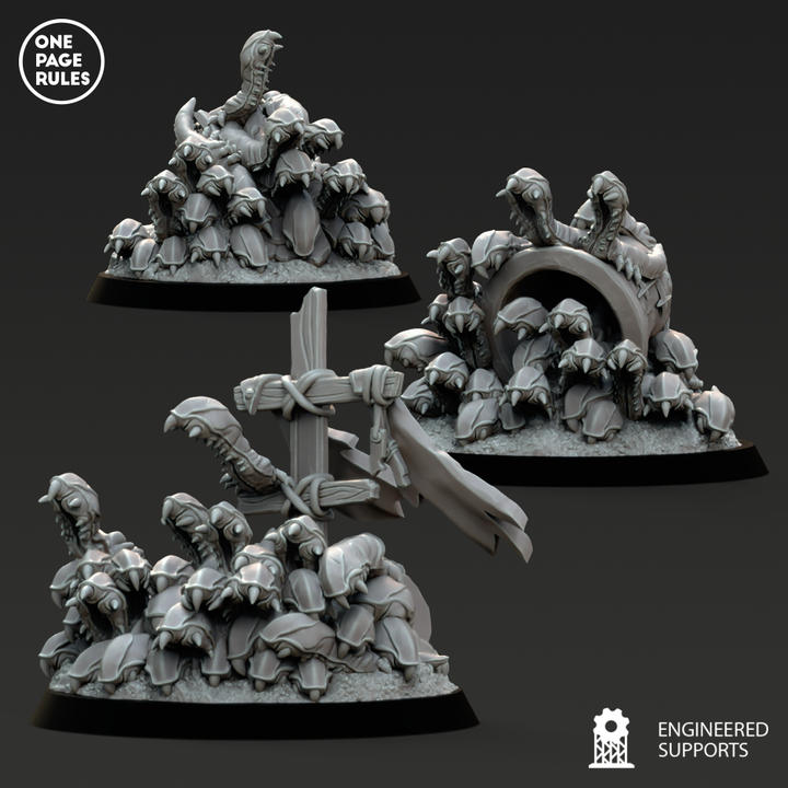3D Printable Shadow Stalkers - Release #4 by One Page Rules