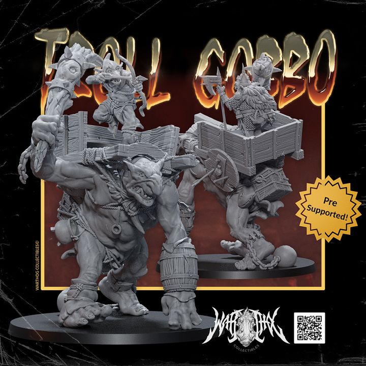 3D Printable Gobbo Gang by Warthog Workshop