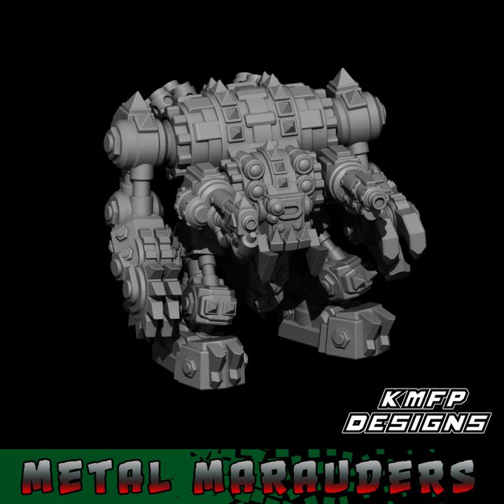 3D Printable Metal Marauders - Clunkers by KMFP Designs