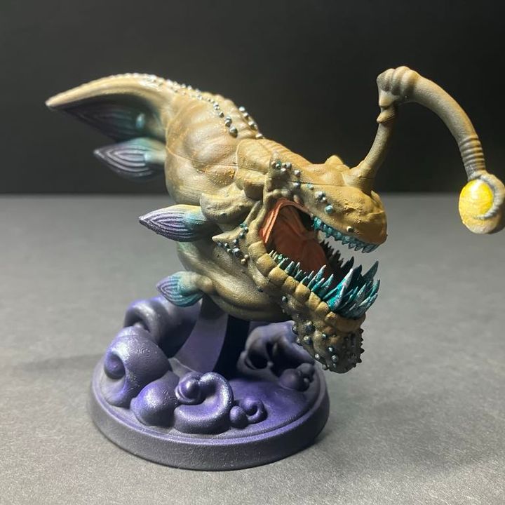 3D Print of Star Angler by gravelaxe