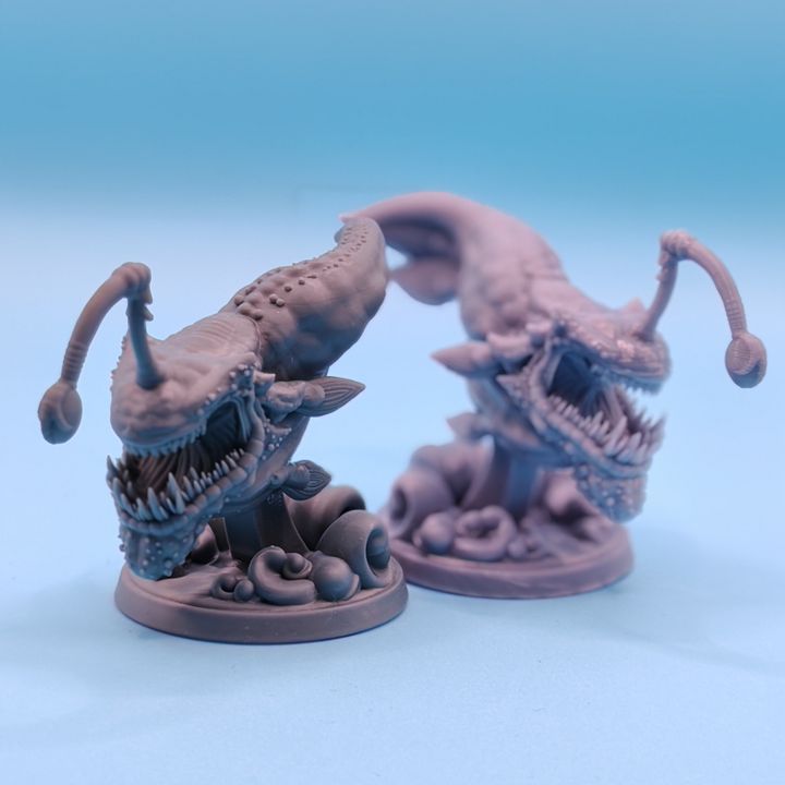 3D Print of Star Angler by Zio-Sculptor