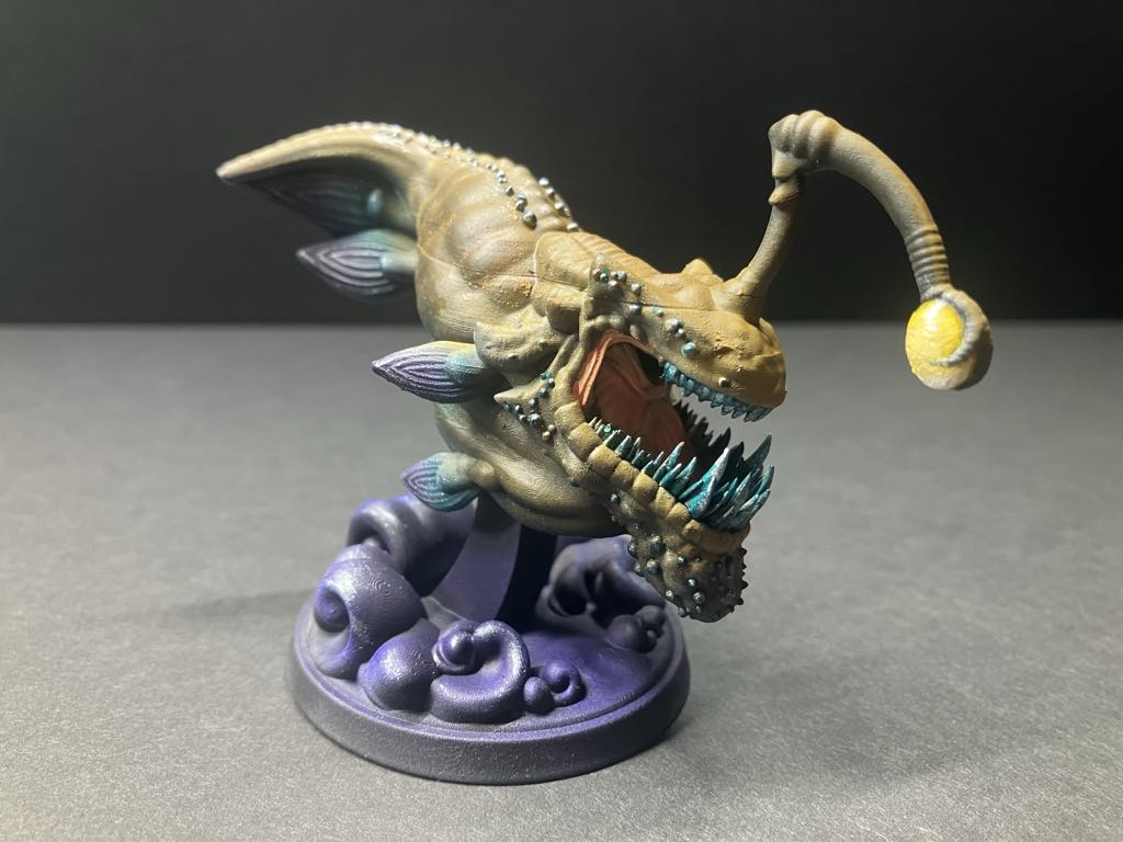 3D Printable Star Angler by Zio