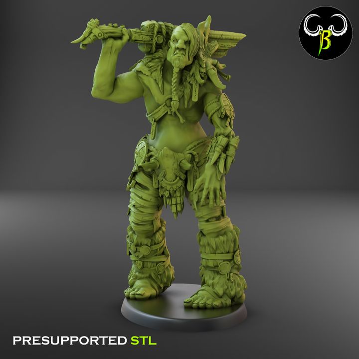 3D Printable Peak Wanderer Set B by ClayBeastCreation