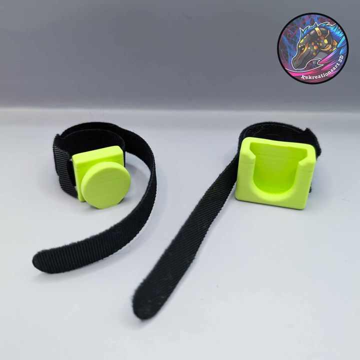 3D Printable No Magnet Hands-free Cane Clip + Adjustable Cane Clip by ...