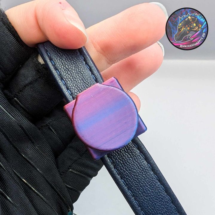 3D Printable No Magnet Hands-free Cane Clip + Adjustable Cane Clip by ...