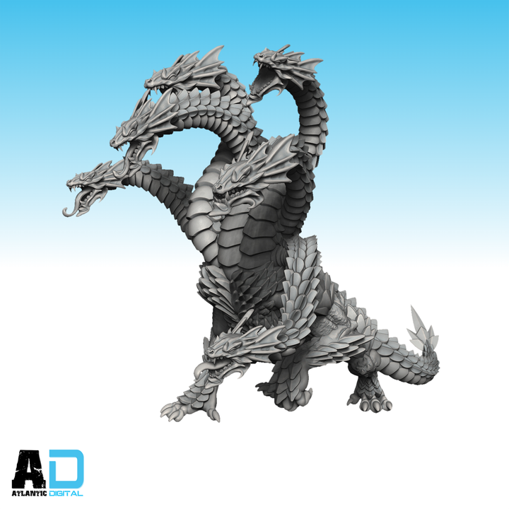 3D Printable Hydra by Wargames Atlantic