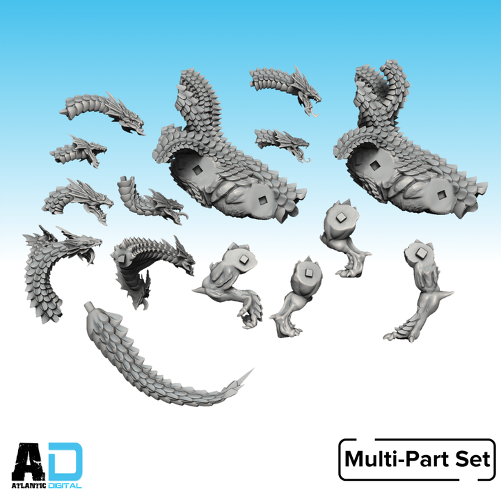 3D Printable Hydra by Wargames Atlantic