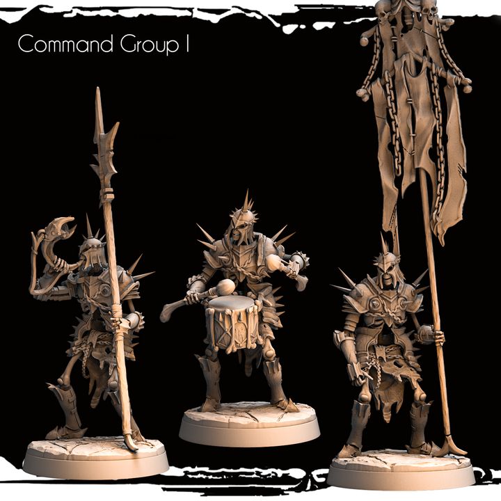 Army of Darkness: Skeletons Campaign - MyMiniFactory