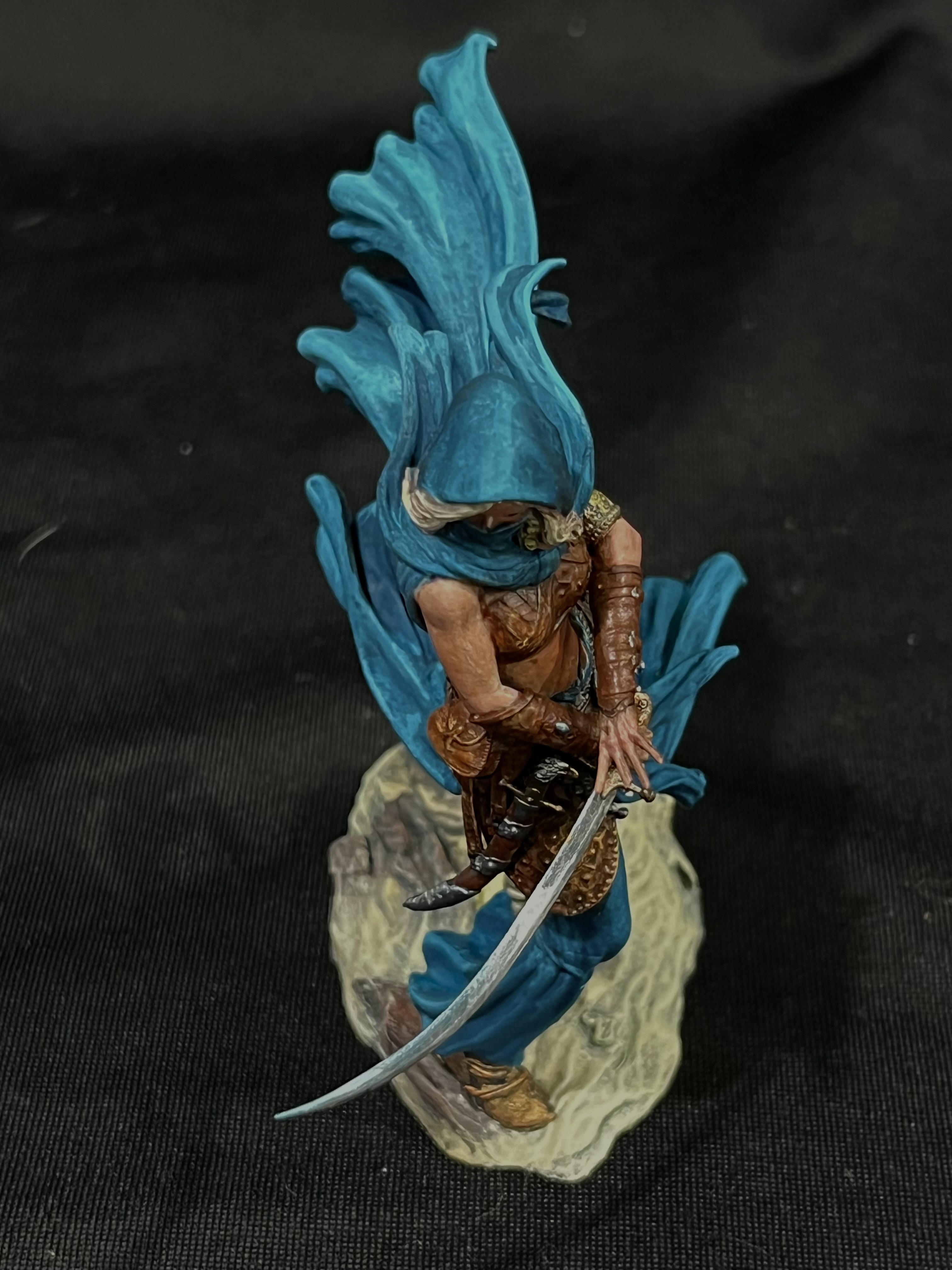 3D Printable Warrior of the Sands [presupported] by Nerikson