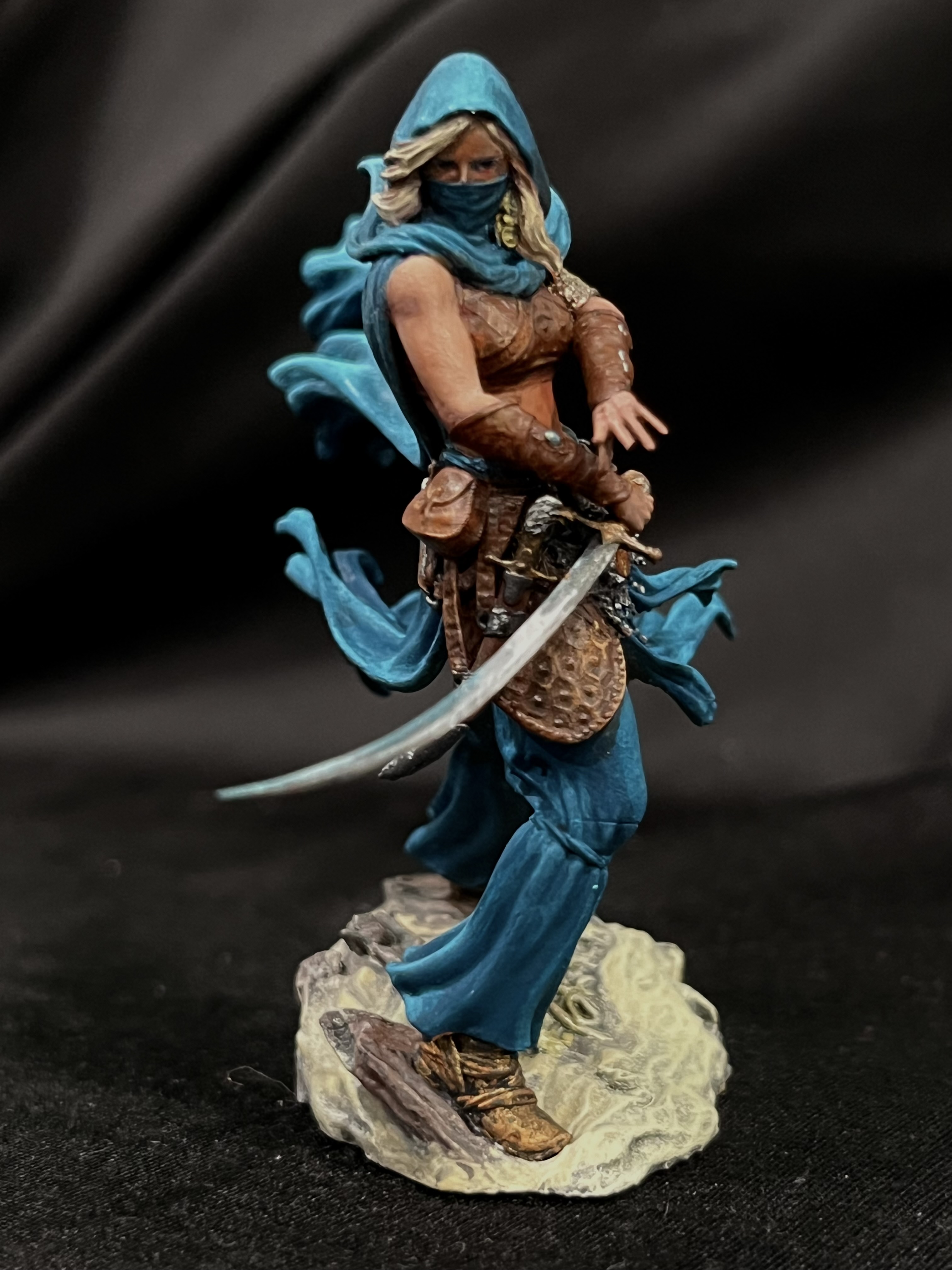 3D Printable Warrior of the Sands [presupported] by Nerikson