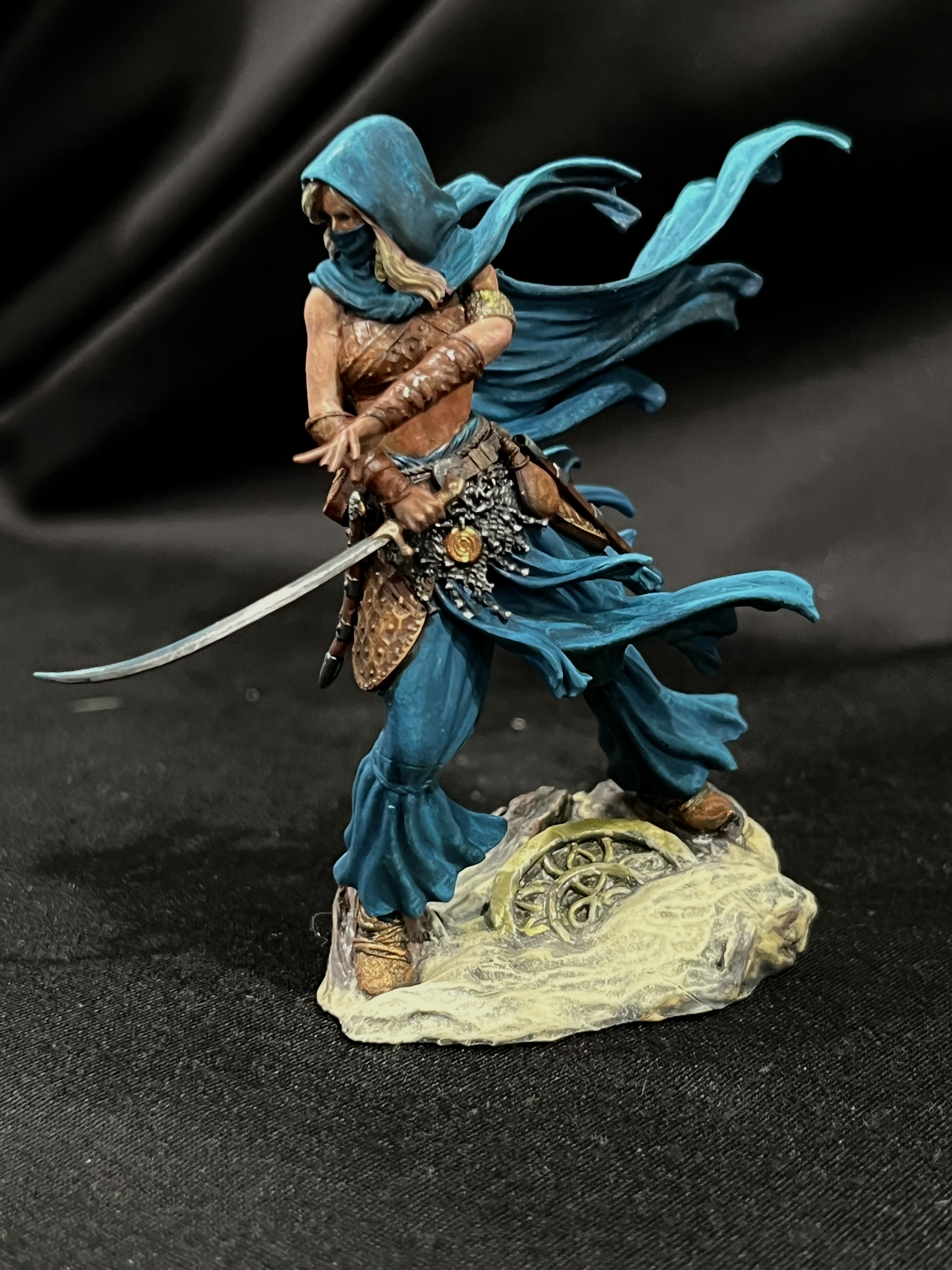 3D Printable Warrior of the Sands [presupported] by Nerikson