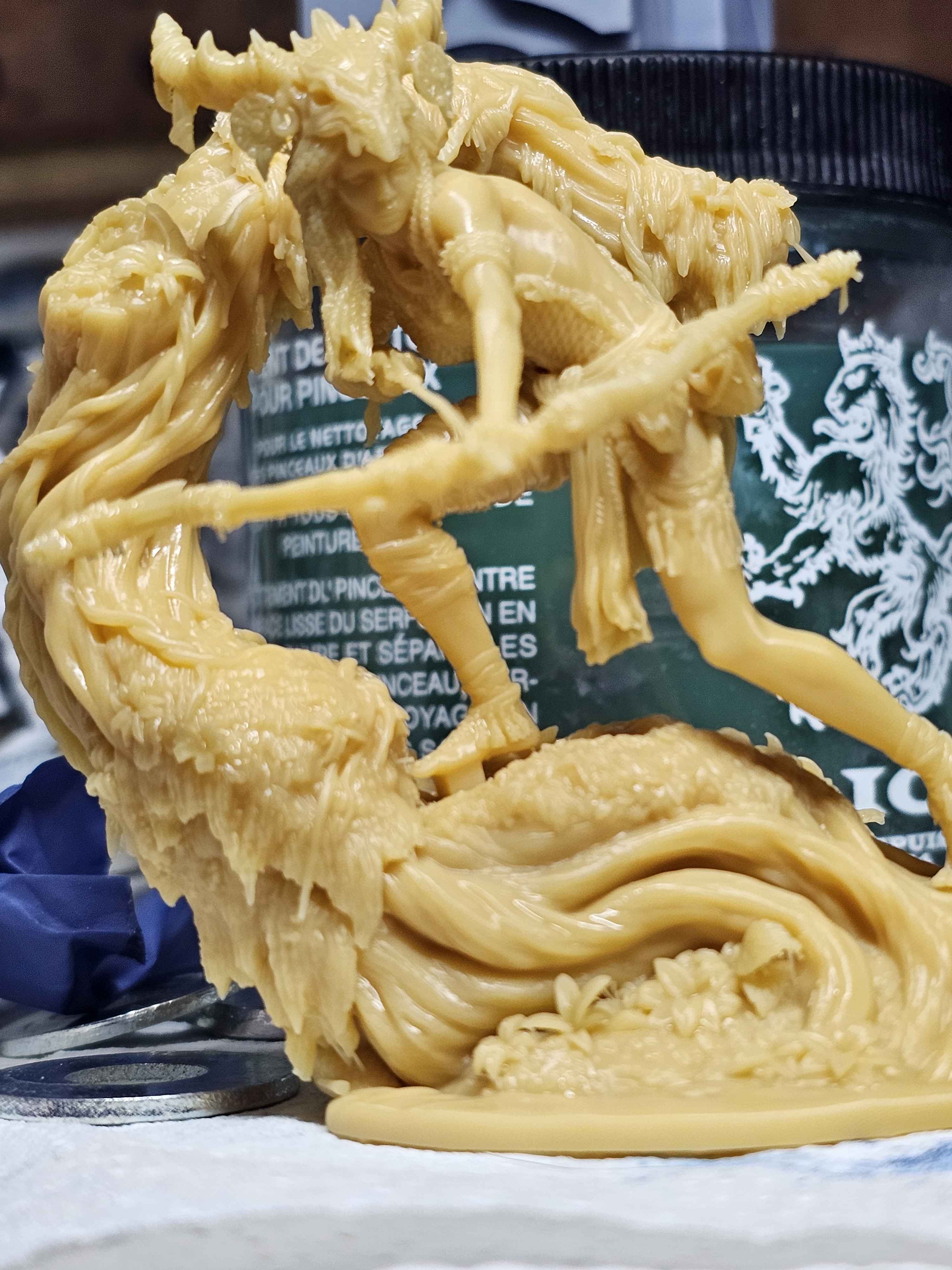 3D Printable Meabh The Wild Ranger [presupported] by Nerikson