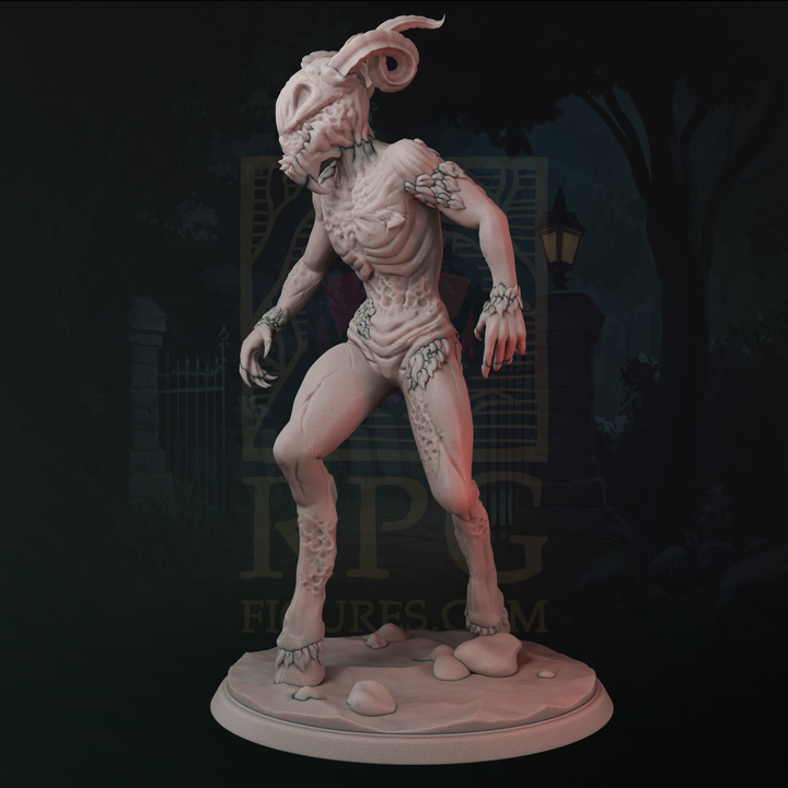 3D Printable D&D Monsters - Nightwalker by RPG Figures