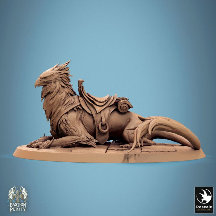 3D Printable Pack Gryph by Rescale Miniatures