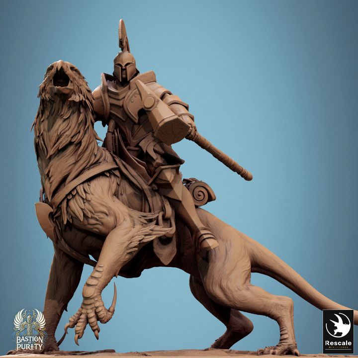 3D Printable Pack Gryph by Rescale Miniatures