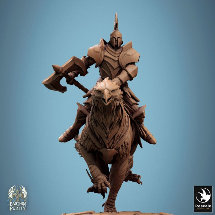 3D Printable Pack Gryph by Rescale Miniatures