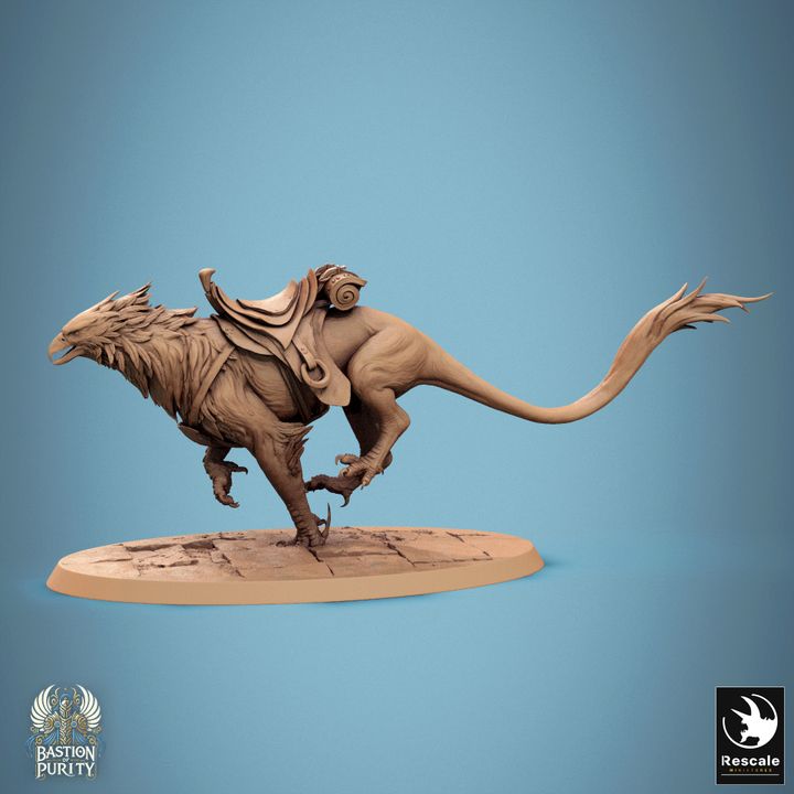 3D Printable Pack Gryph by Rescale Miniatures