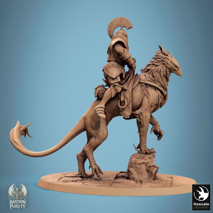 3D Printable Pack Gryph by Rescale Miniatures