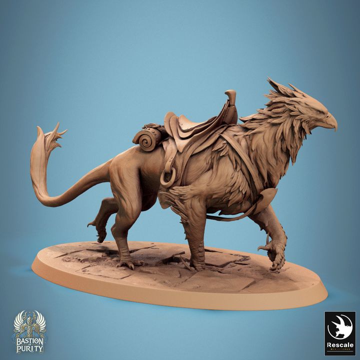 3D Printable Pack Gryph by Rescale Miniatures
