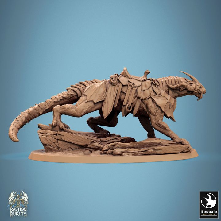 3D Printable Pack Dragoryx by Rescale Miniatures