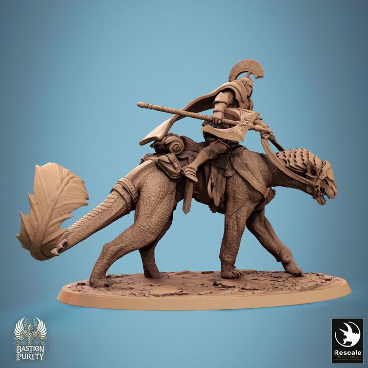 3D Printable Pack Solaris Panthera by Rescale Miniatures