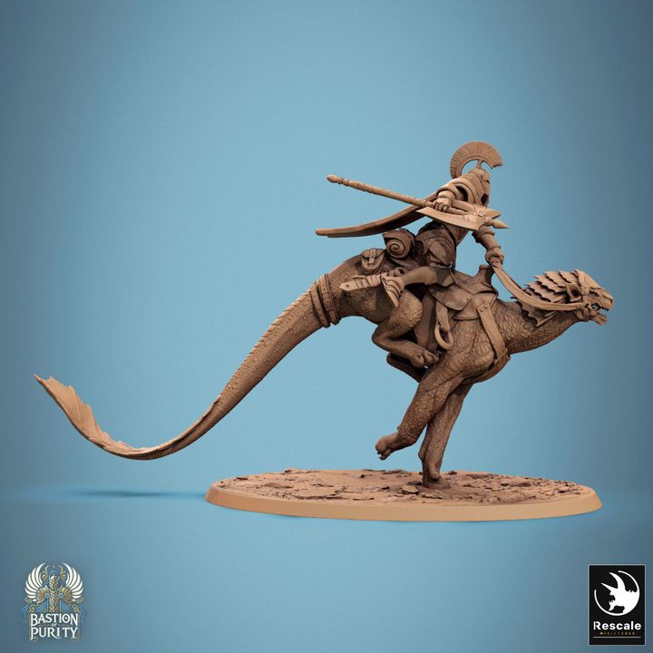 3D Printable Pack Solaris Panthera by Rescale Miniatures
