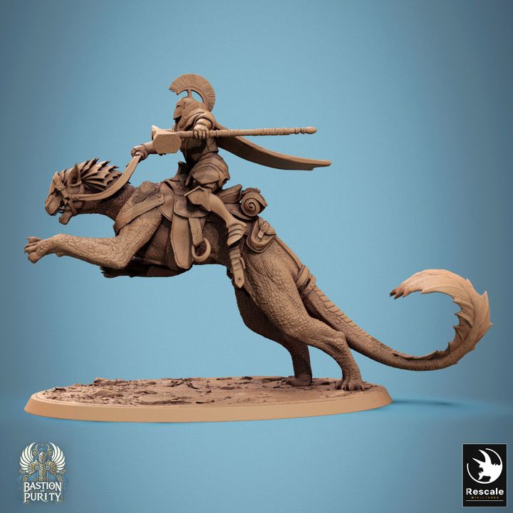 3D Printable Pack Solaris Panthera by Rescale Miniatures
