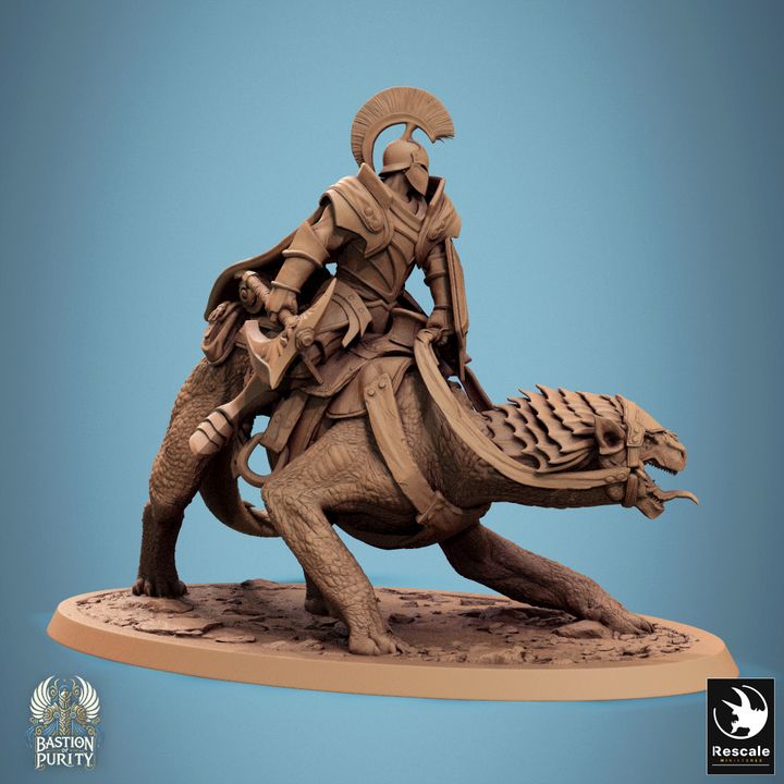 3D Printable Pack Solaris Panthera by Rescale Miniatures