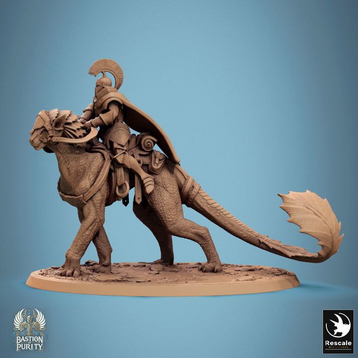 3D Printable Pack Solaris Panthera by Rescale Miniatures