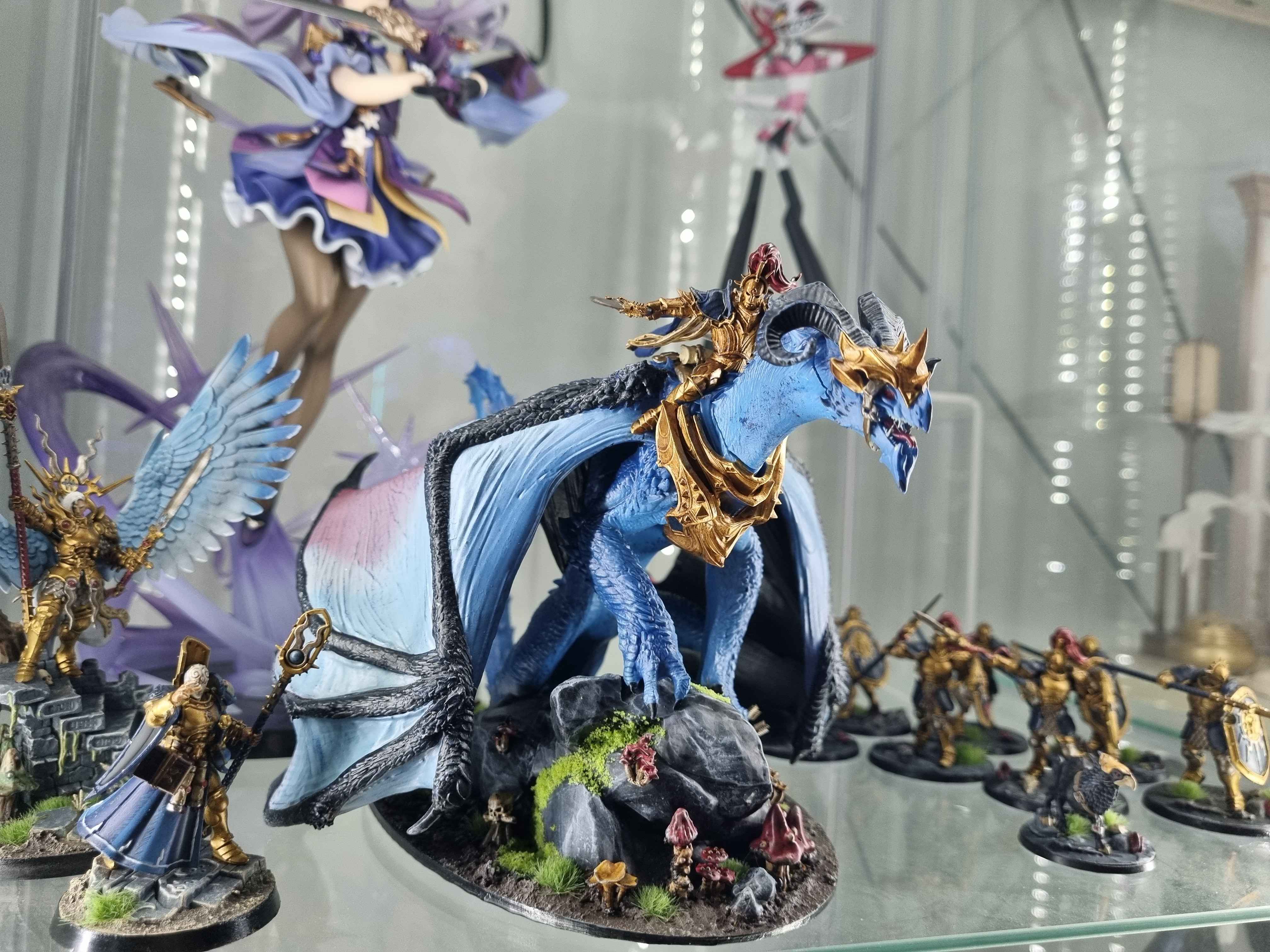 3D Printable Dragon Astralyon Chief by Rescale Miniatures