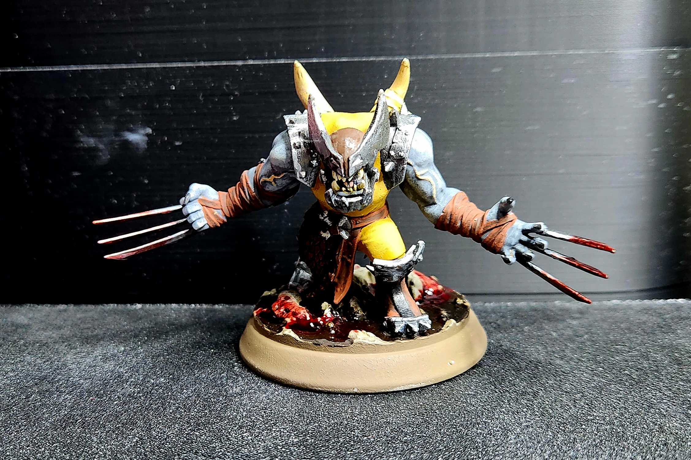 3D Printable Beastie Boss 'Logunn' by Blue Sky Minis