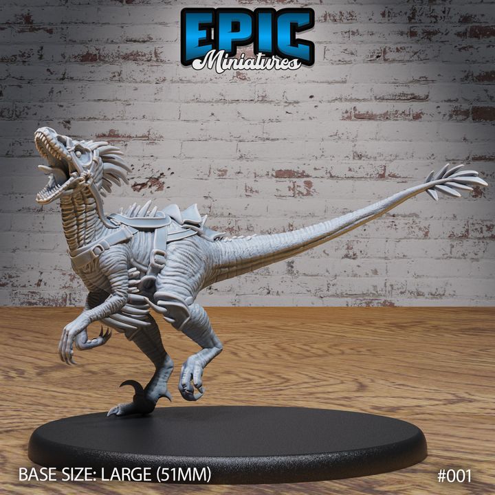 3D Printable Lich Emperor Chariot / Undead Necromancer Cavalry / Evil ...