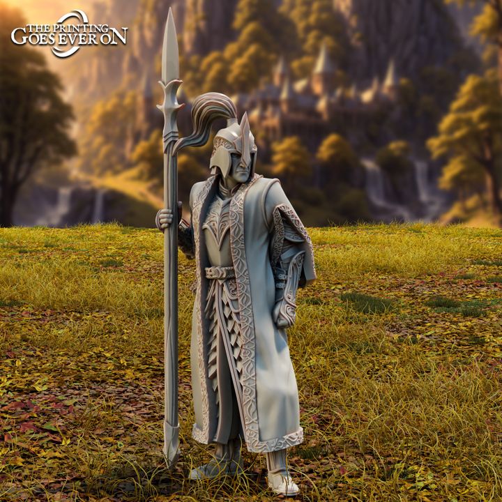 3D Printable Brightwood Queens Guards - Presupported by The Printing ...