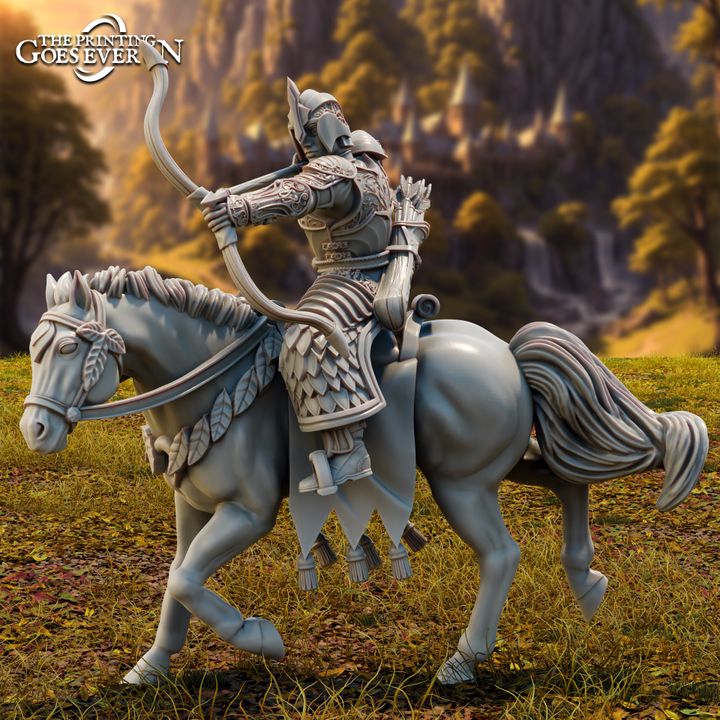 3D Printable Brightwood Army - Warhost Set - Full Faction ...