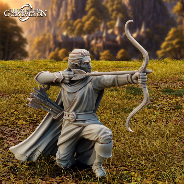 3D Printable Brightwood Army - Warhost Set - Full Faction ...