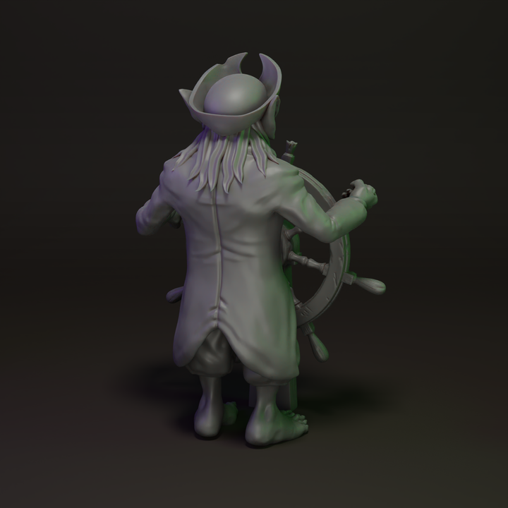 3D Printable Pirate Goblins by Miguel Escudero Esteban