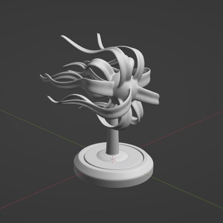 3D Printable Intellect Snare - Free Model by Andrej Krebs