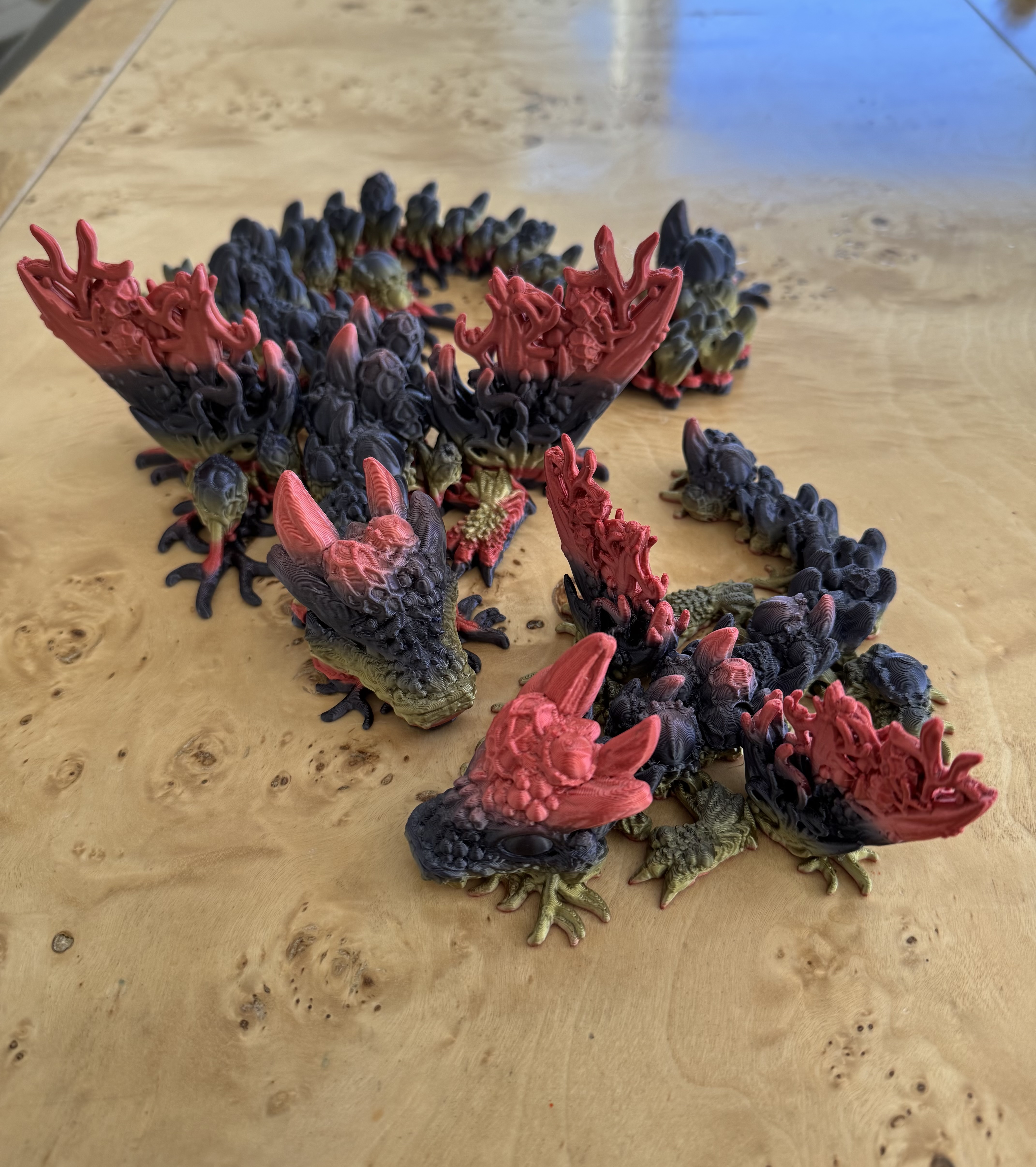 3D Printable Infested Dragon by Cinderwing3D