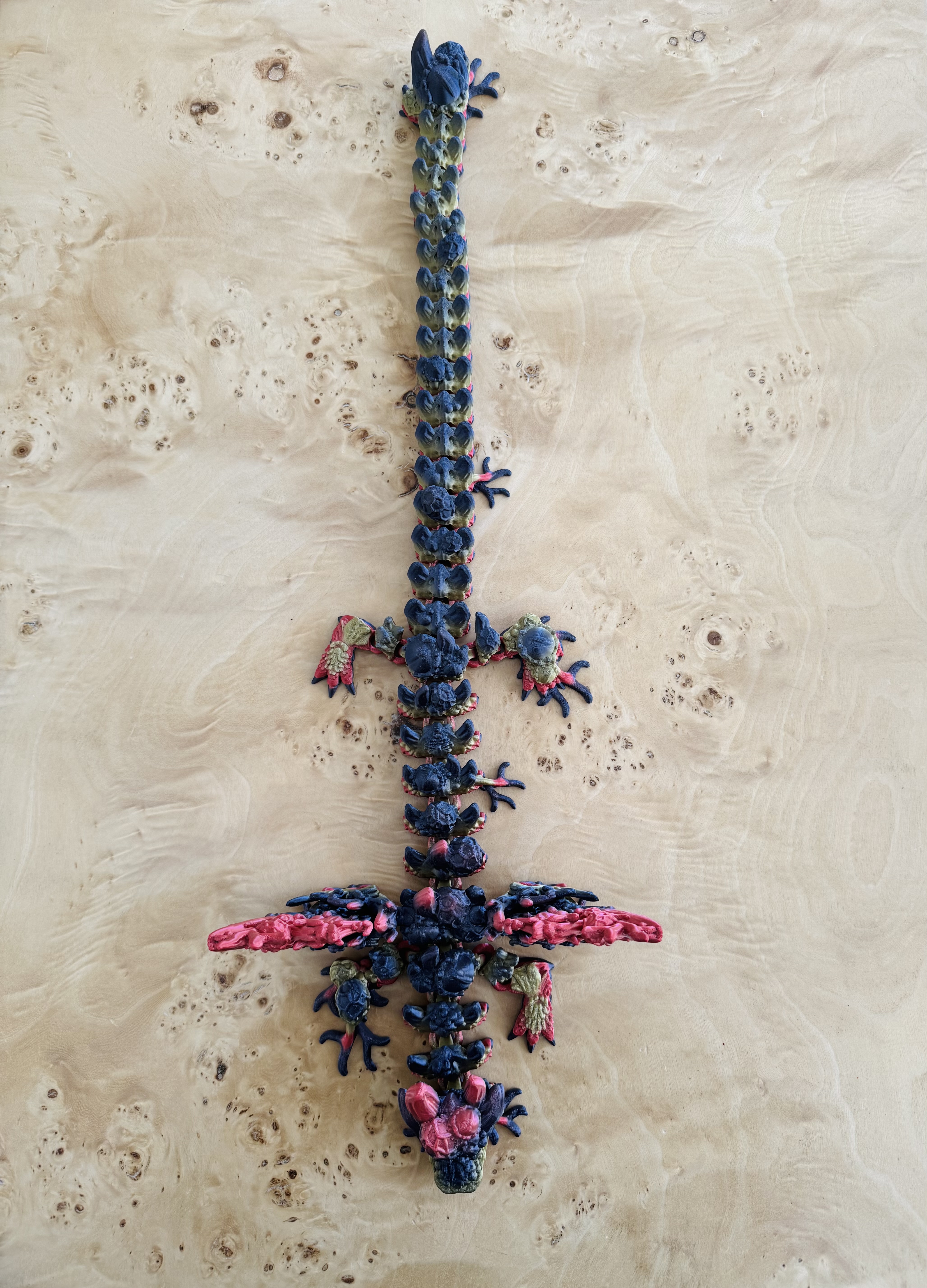 3D Printable Infested Dragon by Cinderwing3D