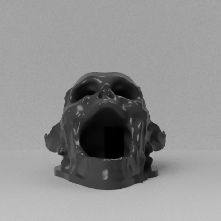 3D Printable Dead Goblin God Dice Tower by Tabula-Rasa-Gaming