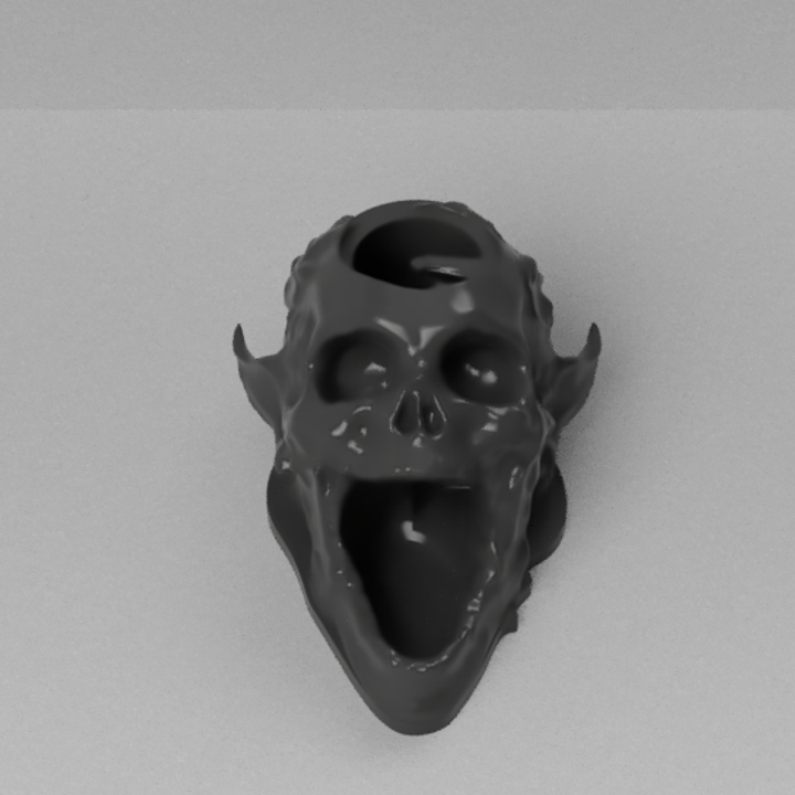 3D Printable Dead Goblin God Dice Tower by Tabula-Rasa-Gaming